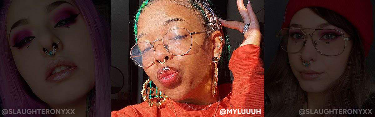 Septum Piercing: Everything You Need to Know - The Inspo Spot Septum Piercing: Everything You Need to Know - The Inspo Spot